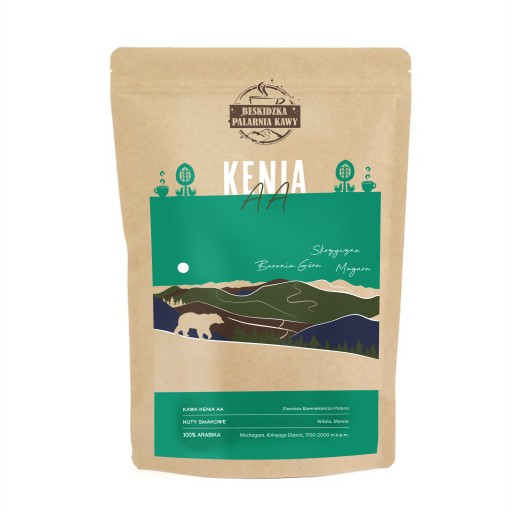 ŚWIEŻO PALONA KAWA ZIARNISTA KENIA AA 100G 100% ARABICA SPECIALITY ... ŚWIEŻO PALONA KAWA ZIARNISTA KENIA AA 100G 100% ARABICA SPECIALITY ...