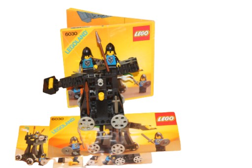 LEGO Castle 6030 Black Knight's catapult (5702010960309) • Cena, Opinie ...