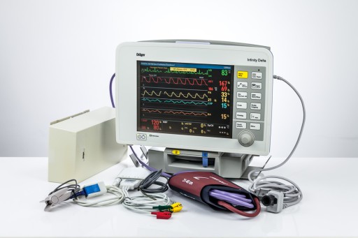 Drager Infinity Delta Kardiomonitor Kapnograf (4046283721689) • Cena ...
