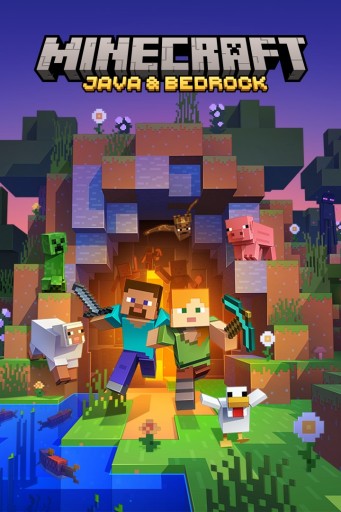 MINECRAFT Java + Bedrock Edition - Game Pass PC Windows - Klucz - Stan ...
