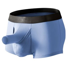 PU JM CLEVERMODE BOXERS VRECKO POCKET BAMBUS BAMBOO BOXERKY M MODRÁ za ...