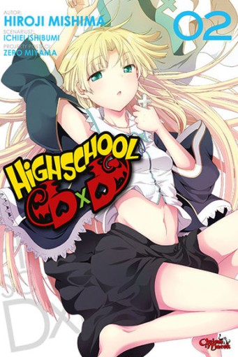 Highschool DxD #02 (15264338678) | Komiks Allegro