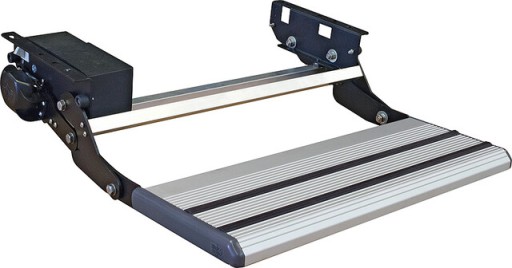 Stopień wysuwany 69cm elektryczny 12V Lippert do kampera 40673 za 1615 ... Stopień wysuwany 69cm elektryczny 12V Lippert do kampera 40673 za 1615 ...