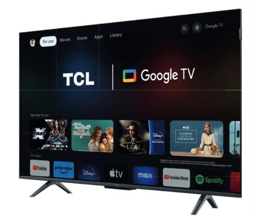 Telewizor 43 cali QLED TCL 43C655 Android TV 4K UHD czarny - Sklep ...