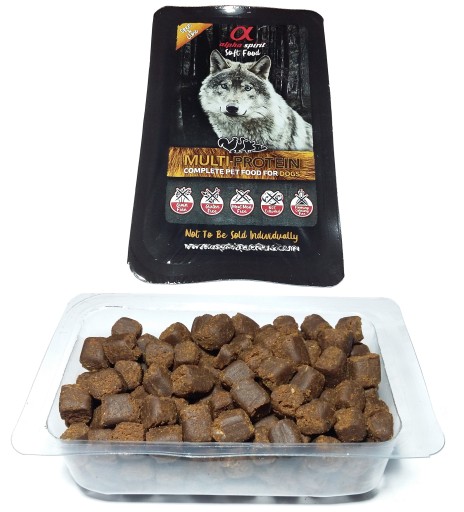 Alpha Spirit Karma MULTIPROTEIN 200g Półmiękka karma dla psa ...