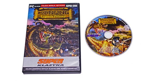 KONUNG LEGENDA PÓŁNOCY BOX PL PC - Stan: używany 39,95 zł - Sklepy ...