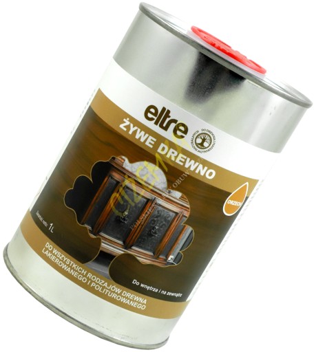 ELTRE PREPARAT PŁYN RENOWACJI ŻYWE DREWNO MEBLI 1L (5906489212581 ... ELTRE PREPARAT PŁYN RENOWACJI ŻYWE DREWNO MEBLI 1L (5906489212581 ...