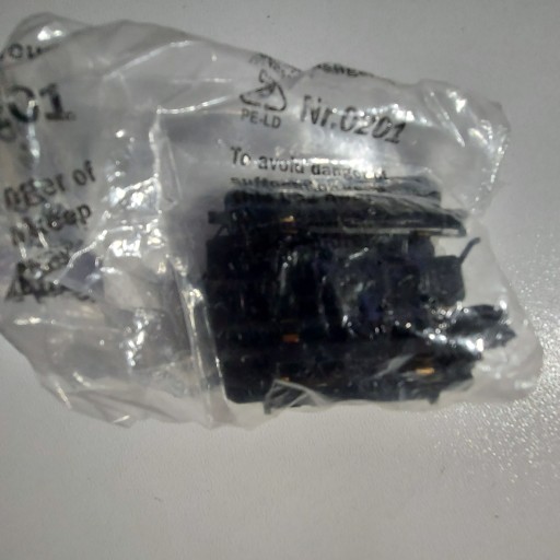 ZACZEP SPINKA SZYBY BMW F15 F16 F85 F86 7491969 za 50.00PLN z Lubliniec ...