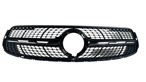 MERCEDES GLC W253 AMG LIFT GRILL ATRAPA DIAMENT KAMERA A2538888500 za ...