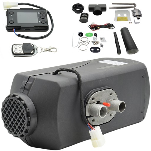 ÁLLÓFŰTÉS DÍZEL OLAJFŰTŐ HŐSUGÁRZÓ VENTILÁTOR BUSZ TEHERAUTÓ LAKÓAUTÓ 24V, • Ár, Vélemények ...