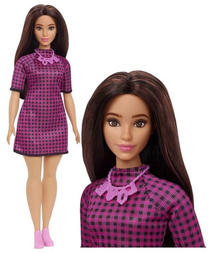 LALKA BARBIE FASHIONISTAS HBV20 NR 188 MATTEL (0194735002047) • Cena ...