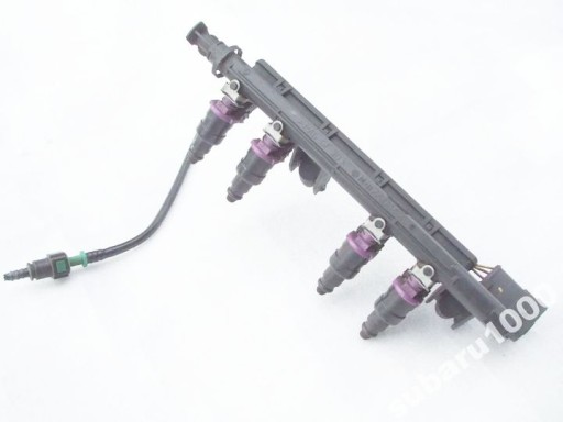 RENAULT KANGOO TWINGO 1,2B LISTWA WTRYSKOWA 873774 7700114546 za 179,50 ...