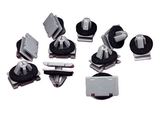 10x JEEP AVENGER COMPASS GRAND CHEROKEE SPINKA LISTWY PROGU BŁOTNIKA za ...