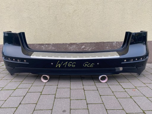 MERCEDES ML GLE W166 A166 ZDERZAK TYLNY TYŁ PDC za 450.00PLN z Brójce ...