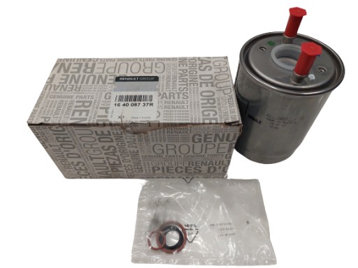ORYGINAŁ FILTR PALIWA PUSZKA RENAULT 1.6 dci RENAULT MEGANE III za 198 ...
