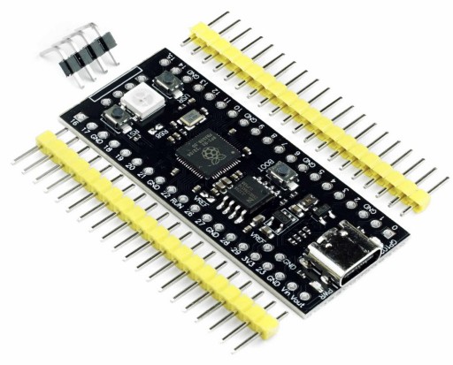 Raspberry Pi Pico flasher PicoFlasher RP2040 16MB USB SPI UART I2C ADC PWM - Sklep, Opinie, Cena ...