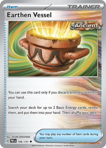 Earthen Vessel (PRE 106) - Prismatic Evolutions - Stan: Nowy 2.60PLN ...