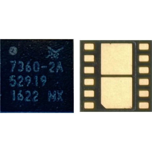 Power Amplifier 7360-2A IC teljesítményerősítő Huawei Mate 20 Pro ...