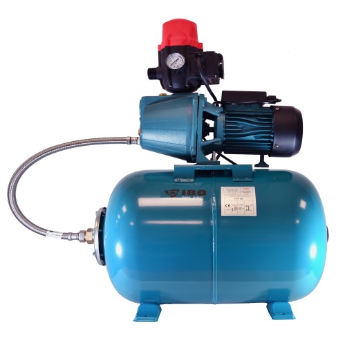 ZESTAW HYDROFOROWY POMPA JET100A ZBIORNIK 50L • Cena, Opinie • Pompy i filtry 13592627137 • Allegro