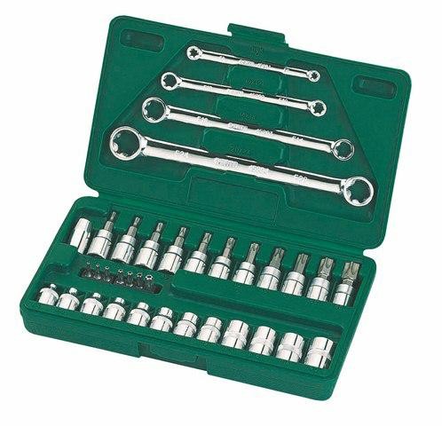 SATA ZESTAW KLUCZY TORX 35el 3/8 WALIZKA 6920614904324 za 284.46PLN z ...