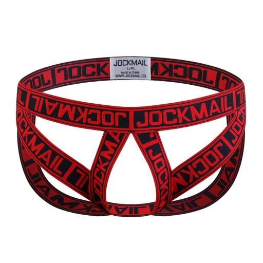 AC JM JOCKSTRAP HARNESS RING L CZERWONY PASEK • Cena, Opinie - Allegro