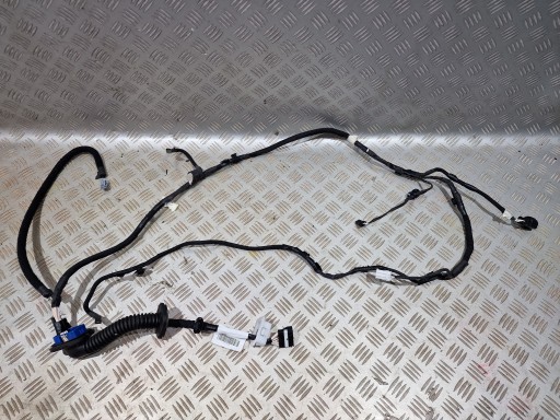 WIĄZKA INSTALACJA KLAPY BAGAŻNIKA OPEL CORSA F za 59.00PLN z RADZYMIN ...