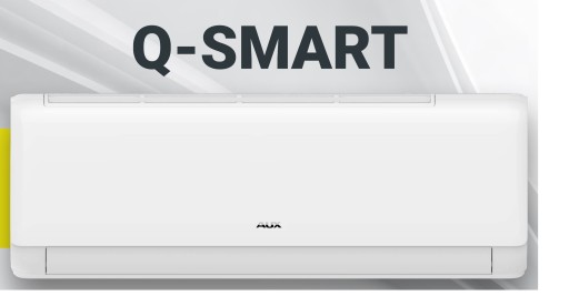 KLIMATYZATOR ŚCIENNY AUX Q-Smart 5,4 kW-Śląsk • Cena, Opinie - Allegro