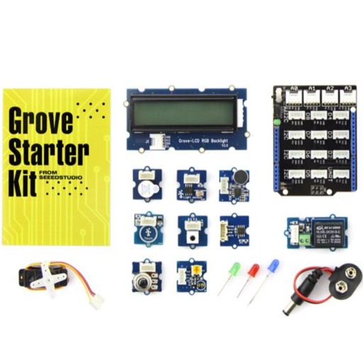Czujnik SeeedStudio - Grove - zestaw startowy dla Arduino - Sklep, Opinie, Cena w Allegro