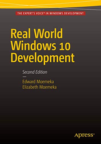 Moemeka, Edward Real World Windows 10 Development (16473771986) | Książka Allegro