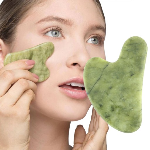 KAMIEŃ GUA SHA MASAŻER JADEITOWY ZIELONY JADEIT 11758747698 - Allegro.pl KAMIEŃ GUA SHA MASAŻER JADEITOWY ZIELONY JADEIT 11758747698 - Allegro.pl