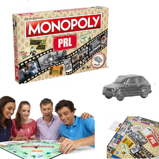 NOWA GRA PLANSZOWA MONOPOLY PRL PREZENT NA KOMUNIE - Stan: nowy 219,99 ...