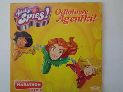 Totally Spies. Odlotowe agentki płyta VCD 15545511288 - Sklepy, Opinie ...