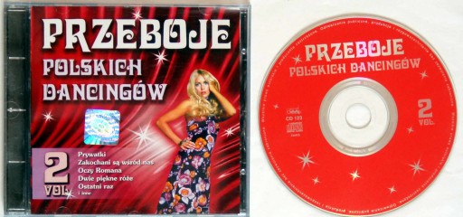 (CD) VA - Przeboje Polskich Dancingów Vol. 2 12767356897 - Sklepy, Opinie, Ceny w Allegro