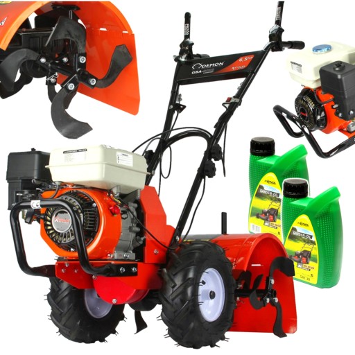 Glebogryzarka Demon 50 cm 4000 W 6,5 KM (5901969108286) • Cena, Opinie ...