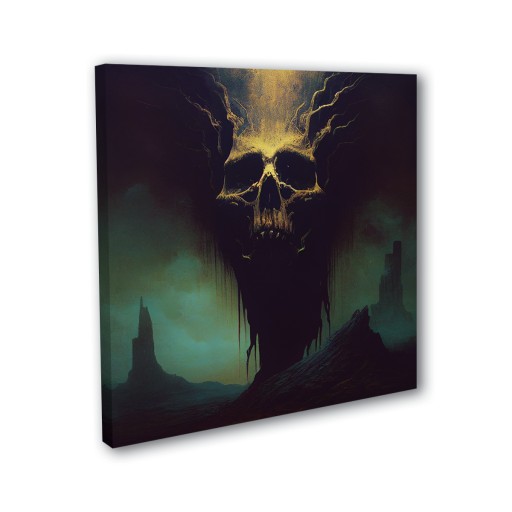 Obraz Zdzisław Beksiński style (Różne wzory) • Cena, Opinie • Obrazy ...