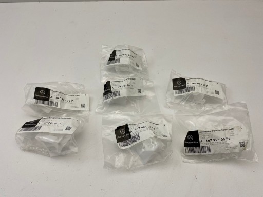 MERCEDES GLE A167 ŚLIZG KLIPS MOCOWANIE PROGU A1679910071 za 40 zł z ...