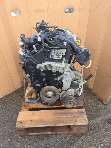 SILNIK KOMPLETNY FORD 1.6 TDCI T1DA NR 431348M T1DA za 4900 zł z Jabłonna - Allegro.pl ...