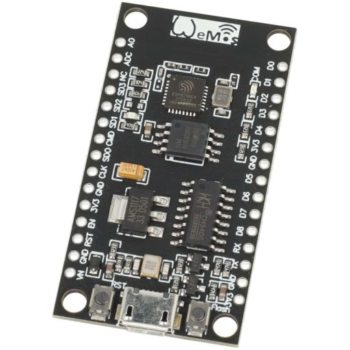 Konvertor MSALAMON Moduł NodeMCU Lua V3 CH340G z ESP8266 a 4 MB FLASH, (5900415072621) • Ceny ...