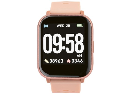 Smartwatch fitness SILVERCREST t tno saturacja 4054601077219 13938706668 Allegro.pl