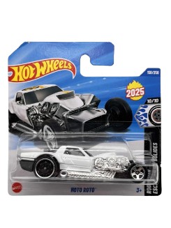 HOT WHEELS kisautó - HOTO ROTO - ROD SQUAD 10/10 - 158/250 - JBB74 za ...
