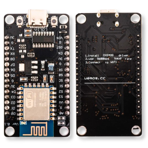 Moduł WIFI ESP8266 + USB C 30PIN NodeMCU V3 Arduino WIFI IoT CH340 do ... Moduł WIFI ESP8266 + USB C 30PIN NodeMCU V3 Arduino WIFI IoT CH340 do ...