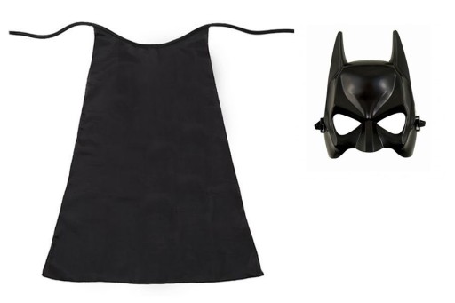STRÓJ BATMAN PELERYNA + MASKA BATMANA L (5905314007262) • Cena, Opinie ...