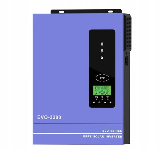 Inwerter falownik hybrydowy off grid EVO 3200 3.2 kW 1-faza ... Inwerter falownik hybrydowy off grid EVO 3200 3.2 kW 1-faza ...