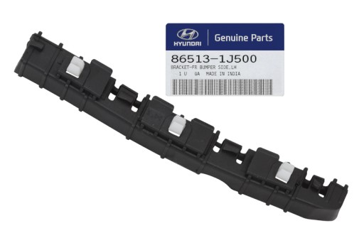 Hyundai OE 86513-1J500 ślizg zderzaka przedniego za 29.00PLN z Parchowo ...