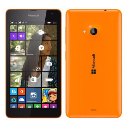 SMARTFON NOKIA LUMIA 540 DUAL SIM POMARAŃCZOWA - Sklep, Opinie, Cena w ...