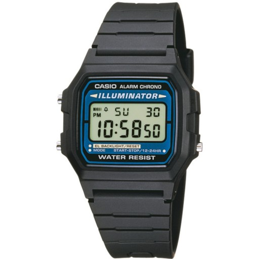 Casio zegarek męski F-105W-1A (4971850542087) • Cena, Opinie • Męskie ...