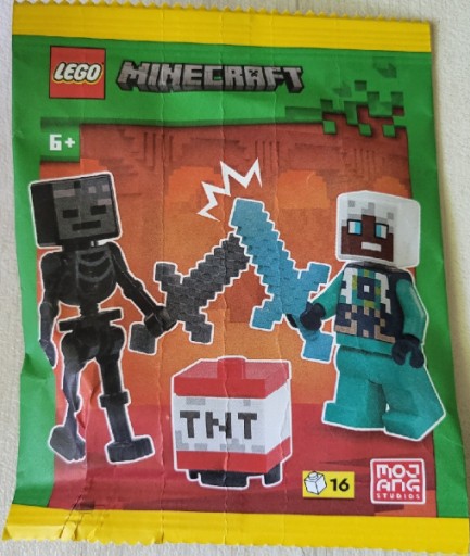 LEGO Minecraft Wither Skeleton and Ender Explorer with TNT 662506 ...