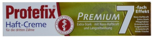 PROTEFIX 47g Krem mocujący do protez zębowych ekstra mocny premium (4009932003109) • Cena ...