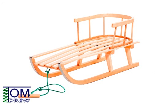 Hagyományos fa szánkó TOM-DREW, (5908258408782) • Ár, Vélemények - Allegro