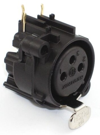 NEUTRIK GNIAZDO DO DRUKU PCB ŻEŃSKIEXLR NC3FAH - Sklep, Opinie, Cena w Allegro